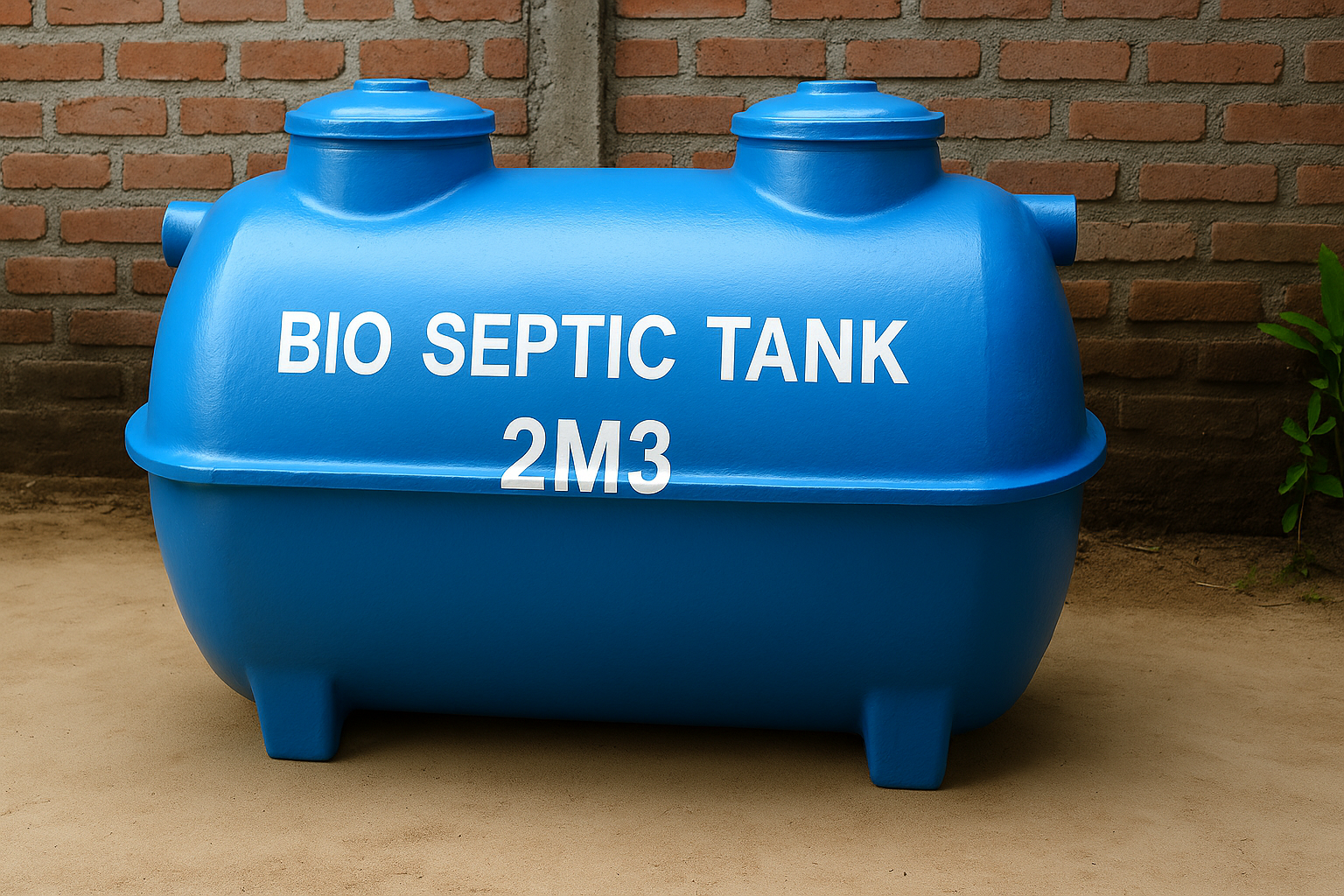 Bio Septic Tank 2M3 - Bio Septic Tank Bali | Bio Health | STP Bio Tank